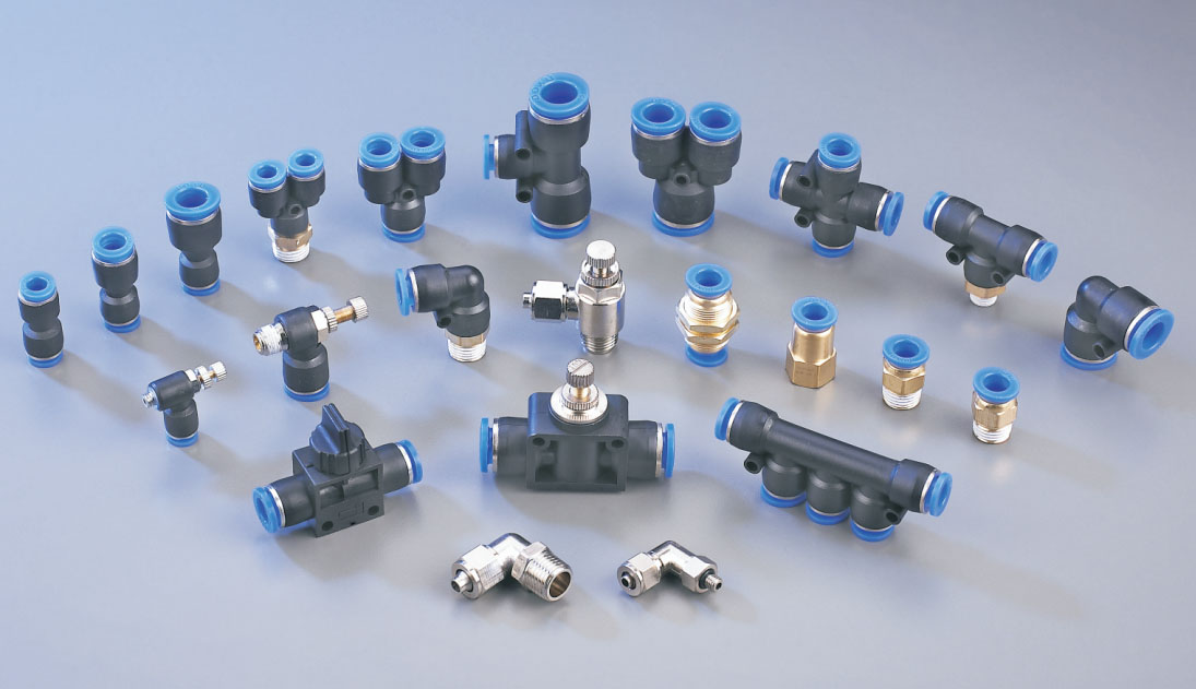 Pneumatic fittings - Pneumatic and Automation manufacturer