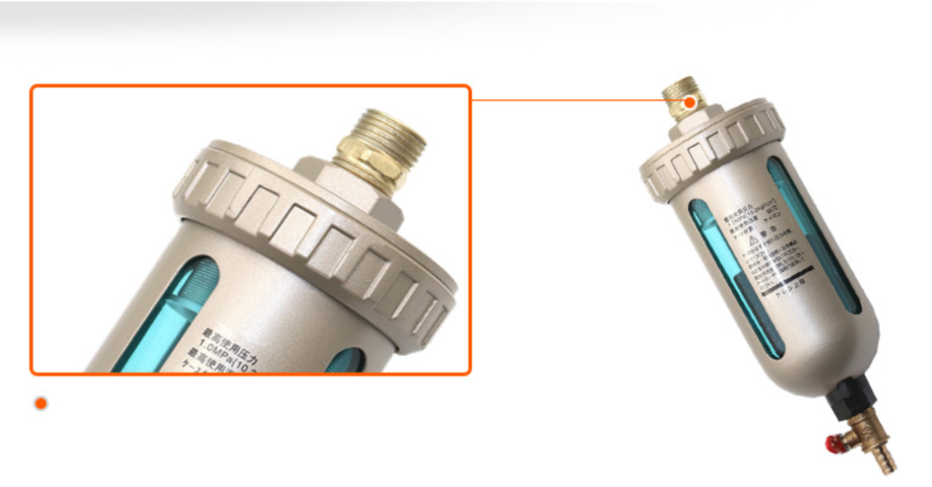 AD402 Auto Drain trap - Pneumatic and Automation manufacturer