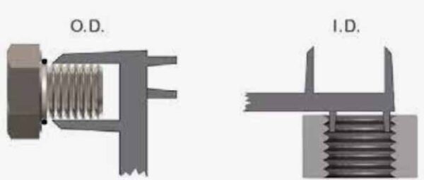 How to Identify PT/NPT/G/Metric thread? – Pneumatic and Automation ...